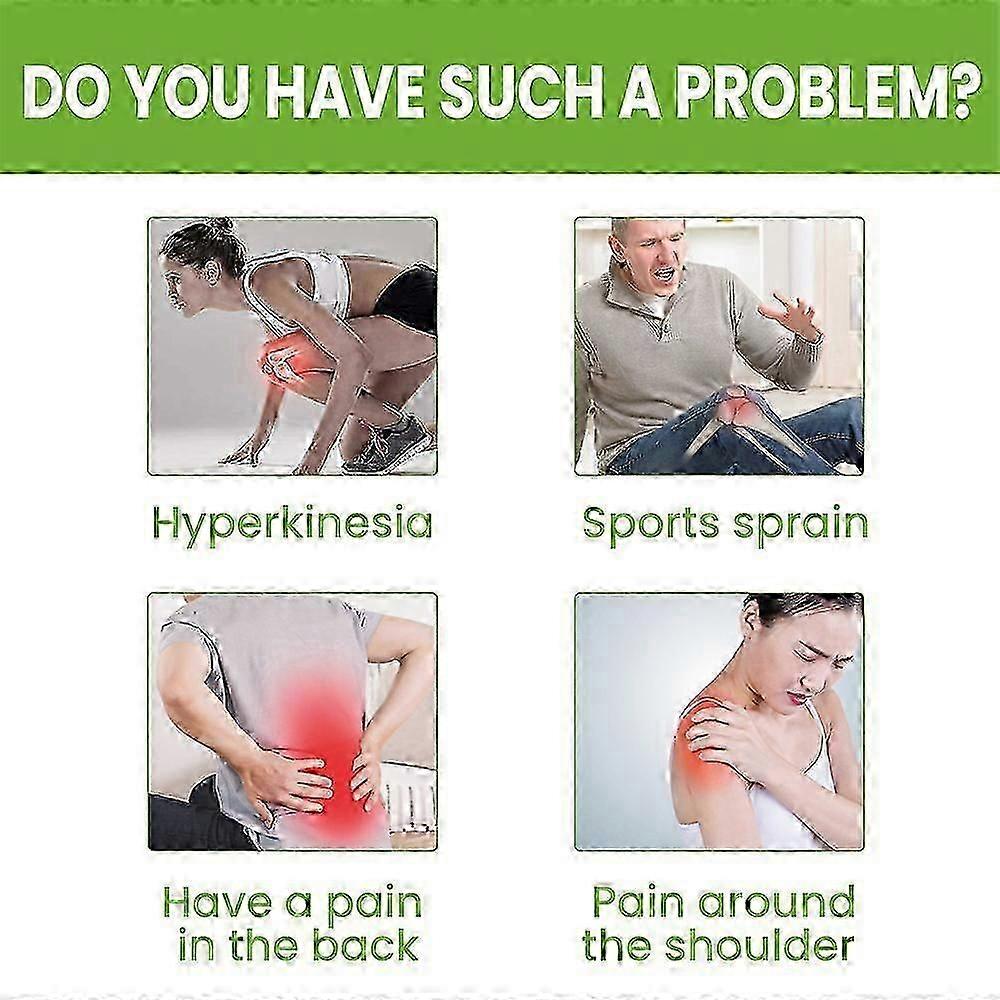 50pcs EELHOE Wormwood Pain Relief Patch Relieves Joint Lumbar Spine ...