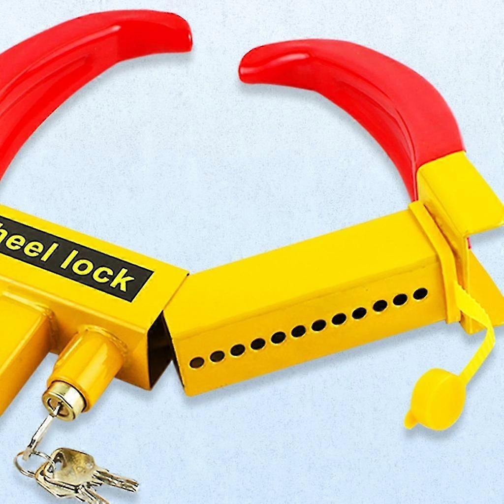 Anti Theft Wheel Clamp 9 Holes Trailer Wheel Clamp for Car Caravans ...