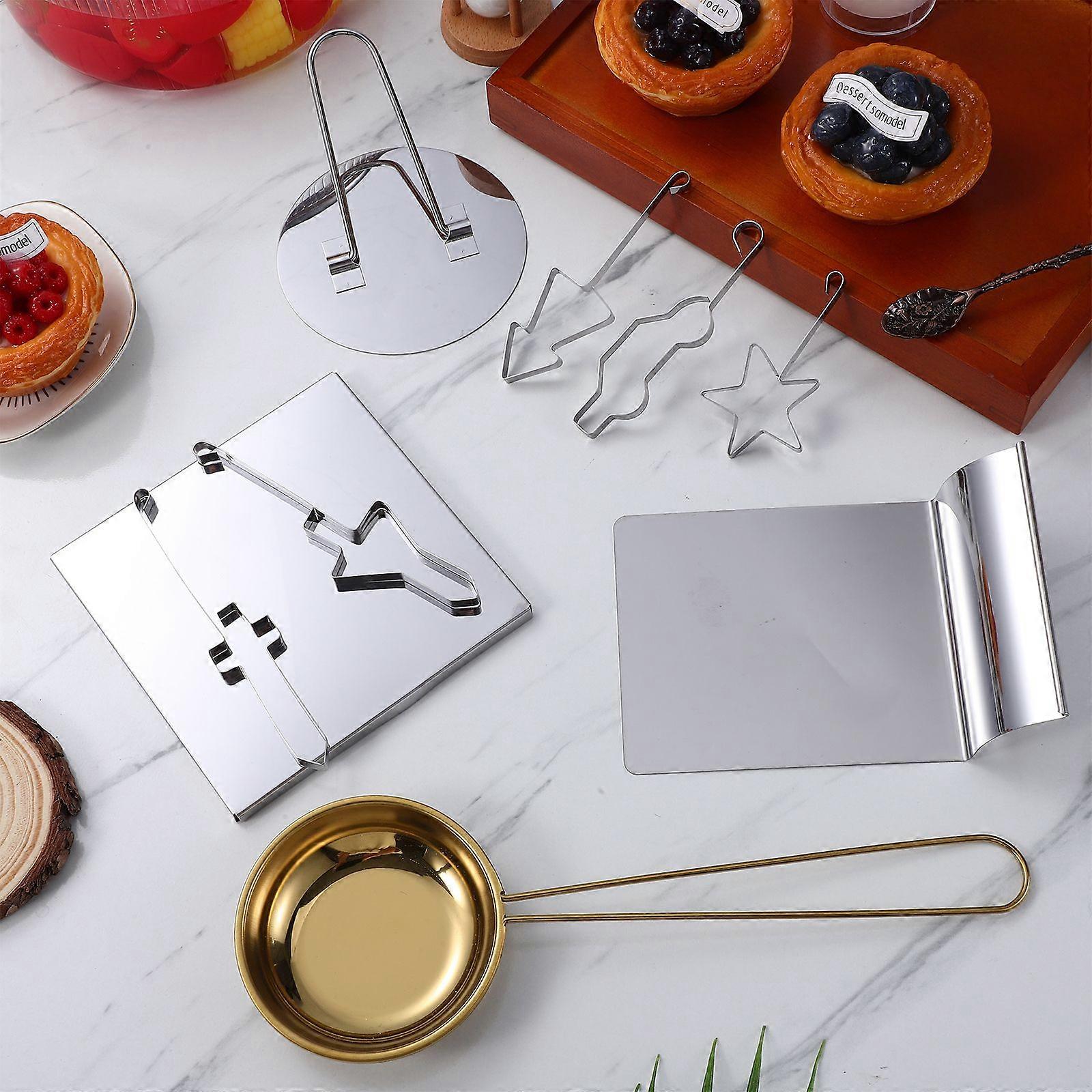 1 Set Honeycomb Cookie Game Dalgona Cookie Carving Kit Diy Dalgona ...