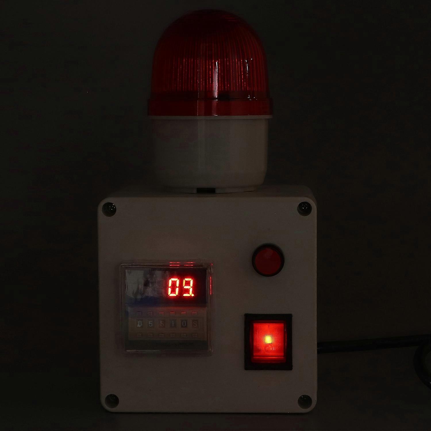 Industrial Alarm Smart Cycle Timing Siren 90‑110 High Decibel Sound ...