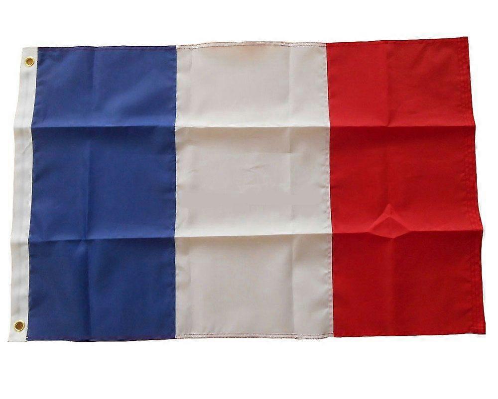 Franse vlag 90X150 cm hangende blauw wit rode Franse vlag polyester ...