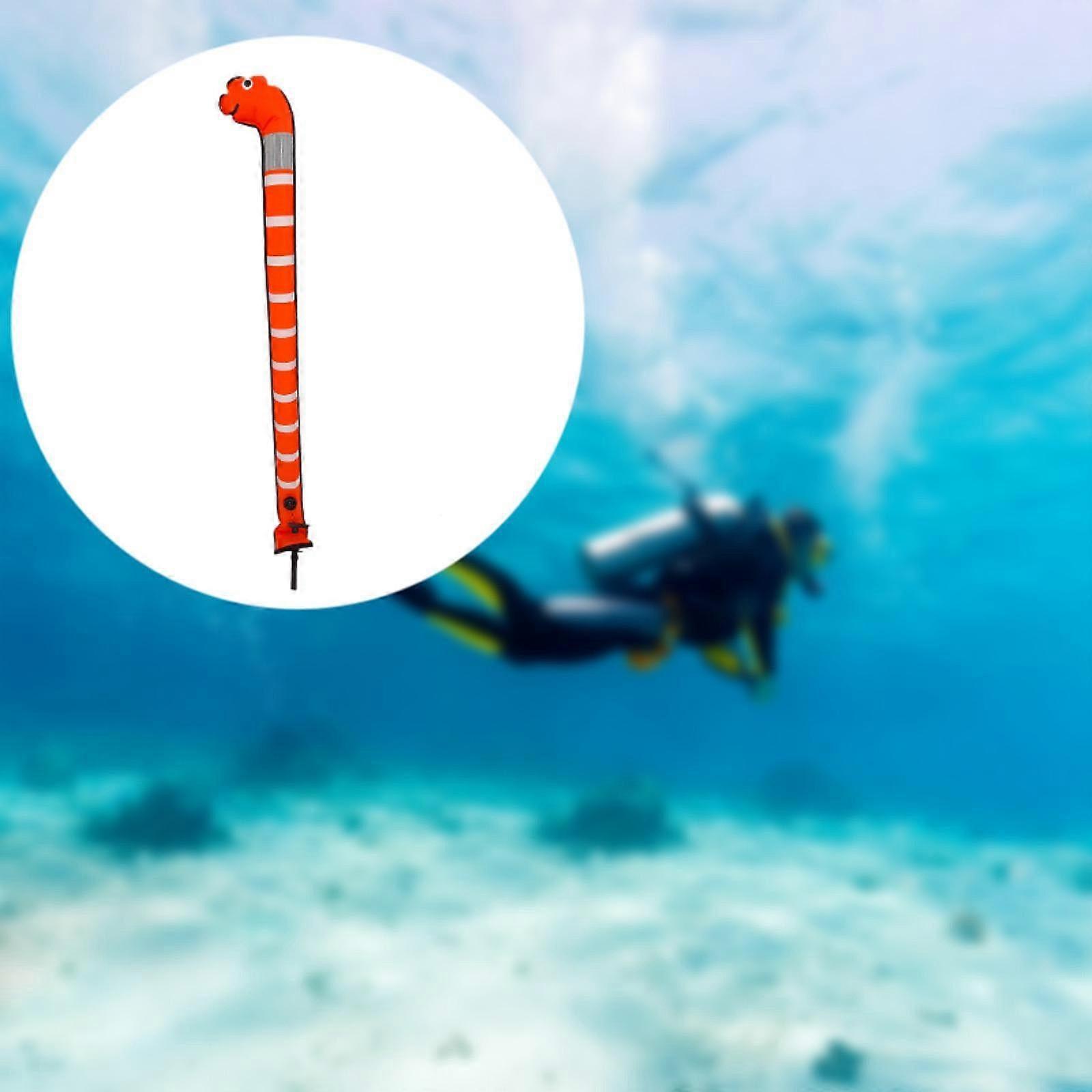 Surface Marker Buoy Closed Bottom, Marking Location of Divers ...