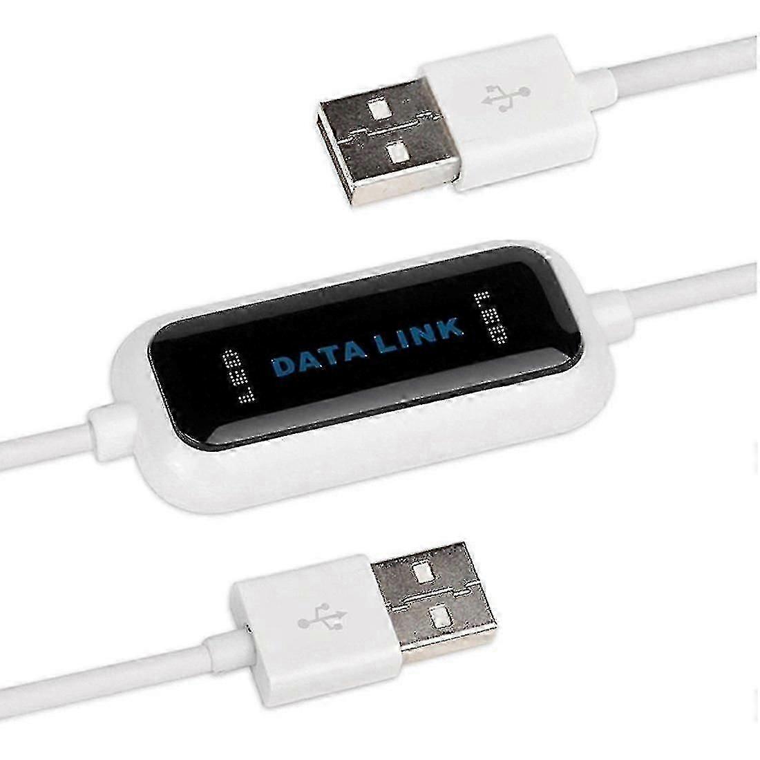 Usb Data Transfer Cable Pc To Pc For Windows - Usb 2.0 Data Link Pc Link Cable | Fruugo AU