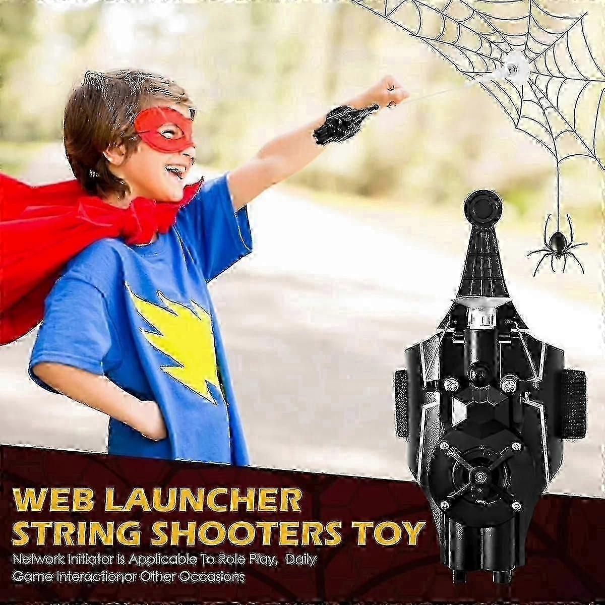 Web Shooters, Spider Silk Launcher For Kids - Usb Charging, Rope ...
