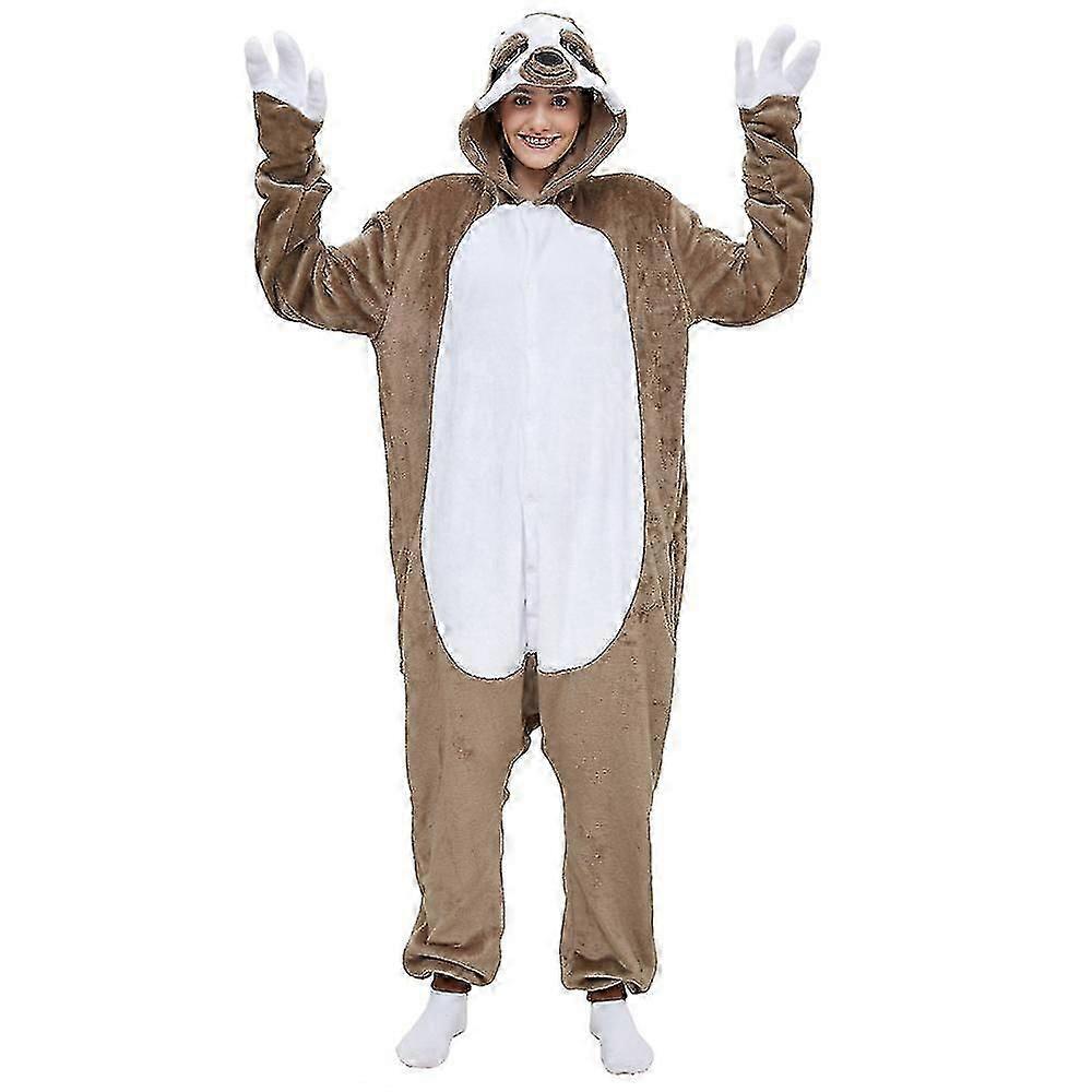 Sloth Pajamas Animal Onesie Unicorn Pajama Pegasus Costume Kigurumi ...