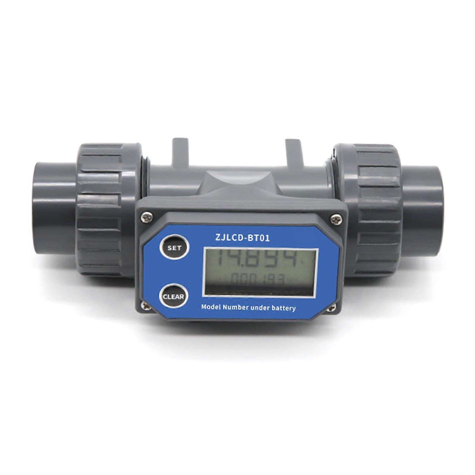 DN15-DN80 High Accuracy Electronic Digital Flowmeter Suitable For ...