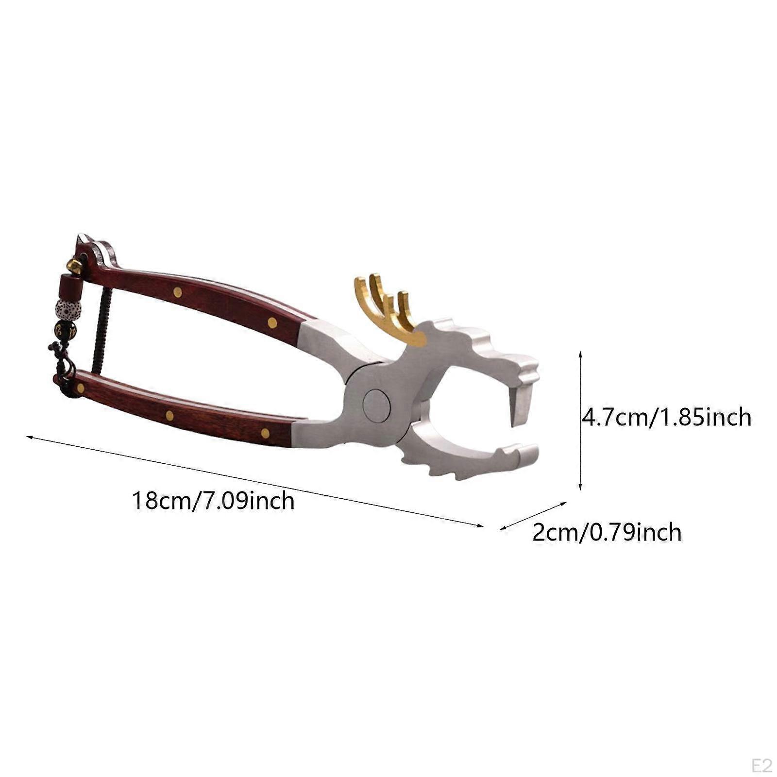 Manual Open Tool for Puer Tea Cake Stainless Steel Leaf Pliers | Fruugo UK