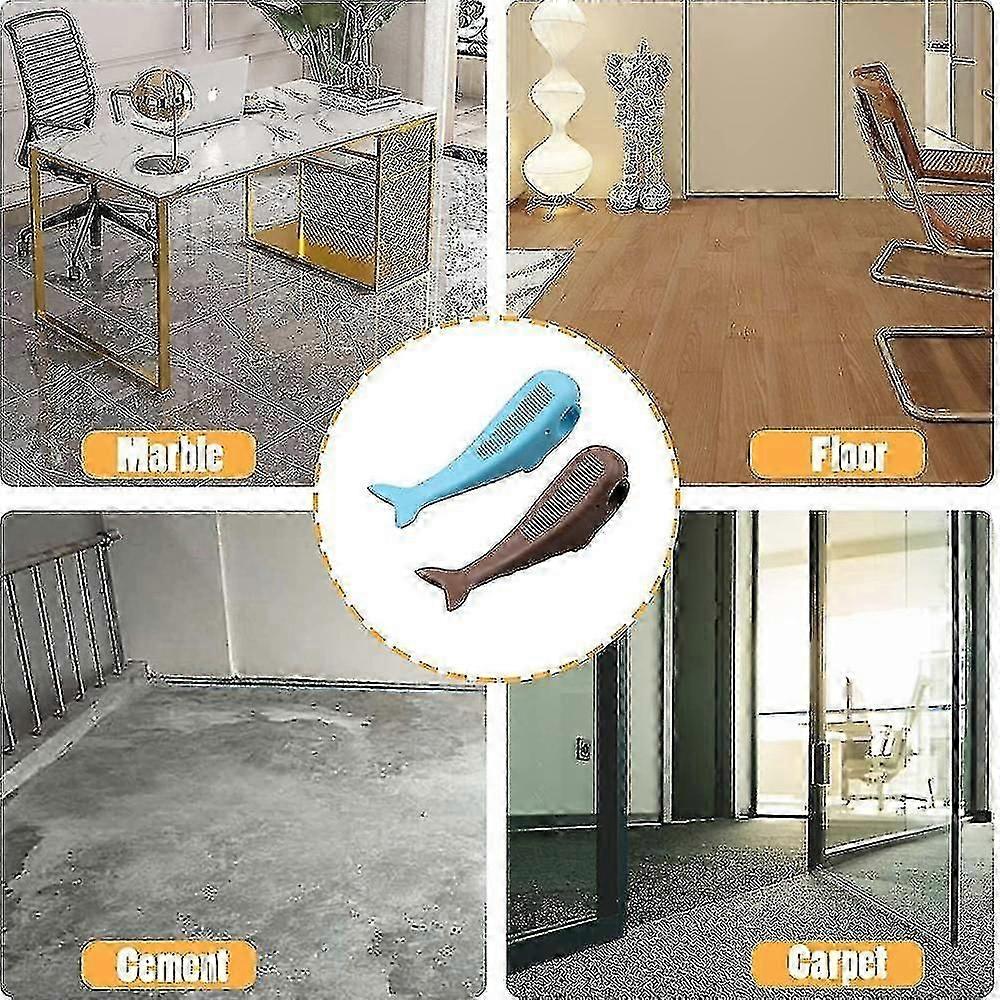 For Floor Door Stop Wedge, Door Gaps And Prevent The Lock-outs,floor ...