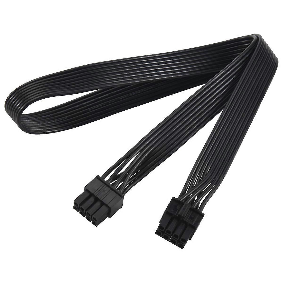 CPU 8 Pin to 4+4 Pin ATX Power Supply Cable 8Pin to 8Pin for Corsair ...