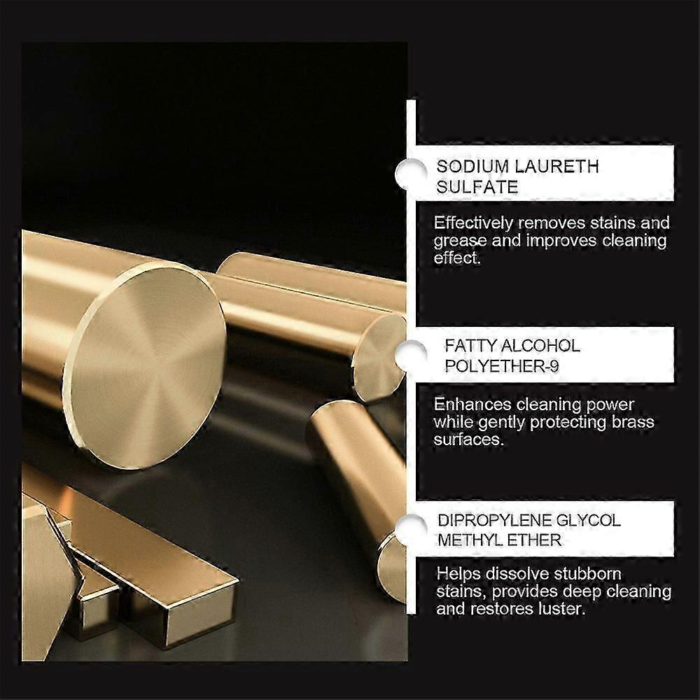 Brass And Copper Tarnish Remover, Powerful Organic Formula That Safely ...