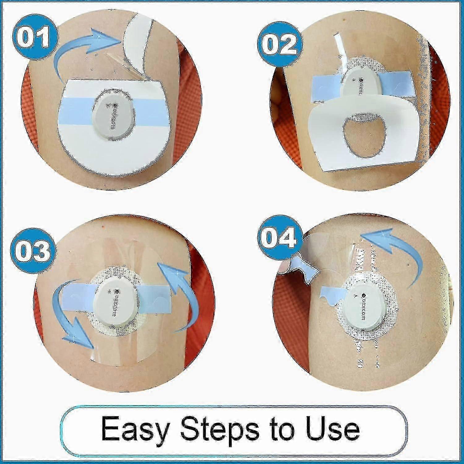 Dexcom G7 Plasters, Dexcom G7 Waterproof Patchs, Dexcom G7 Self ...