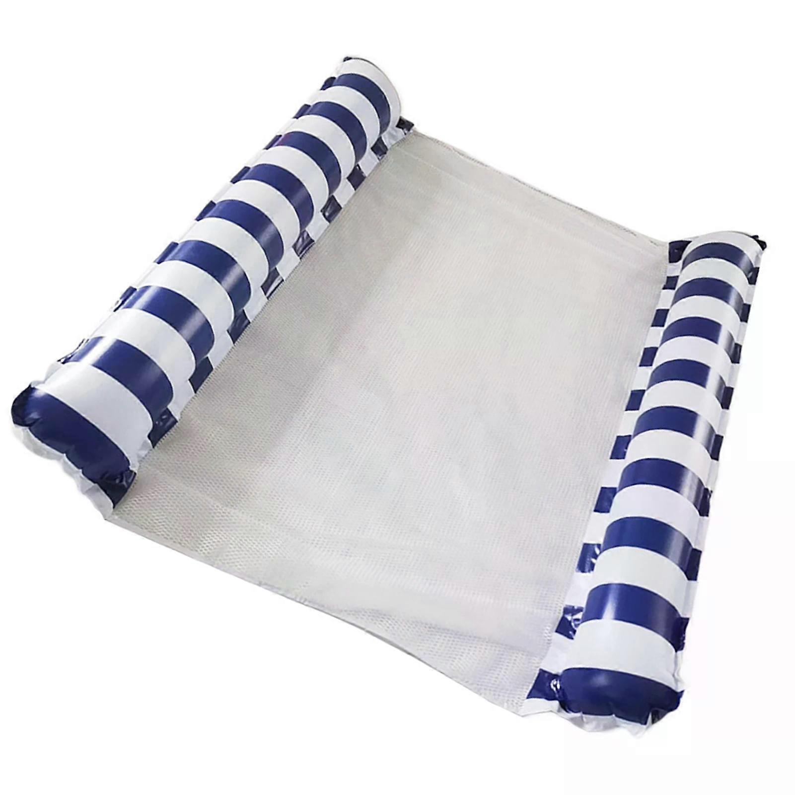 Double Float Water Hammock Recliner Comfortable Foldable Inflat Air ...