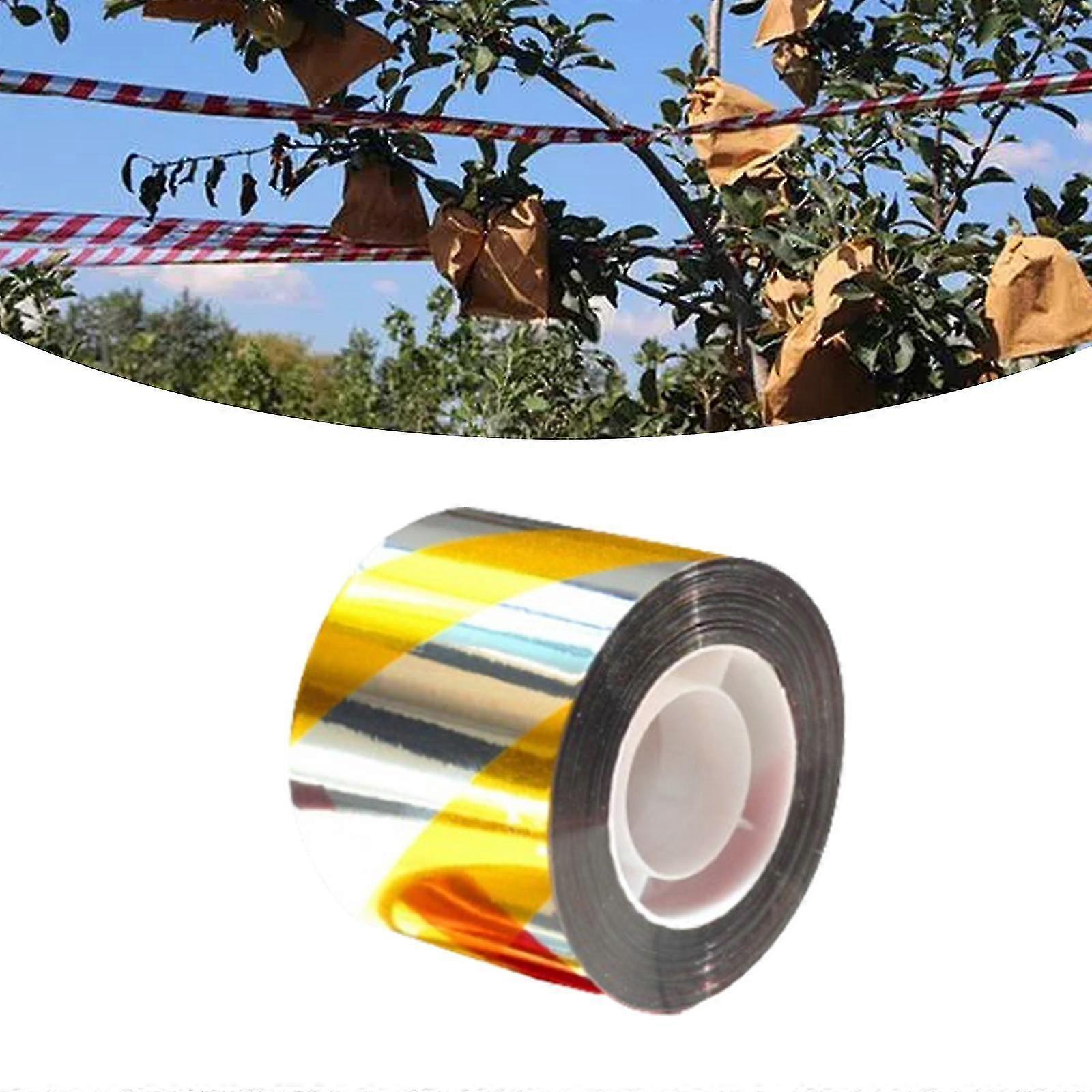 Double-Sided Reflective Bird Scare Tape, Prevent Birds Hitting Windows ...