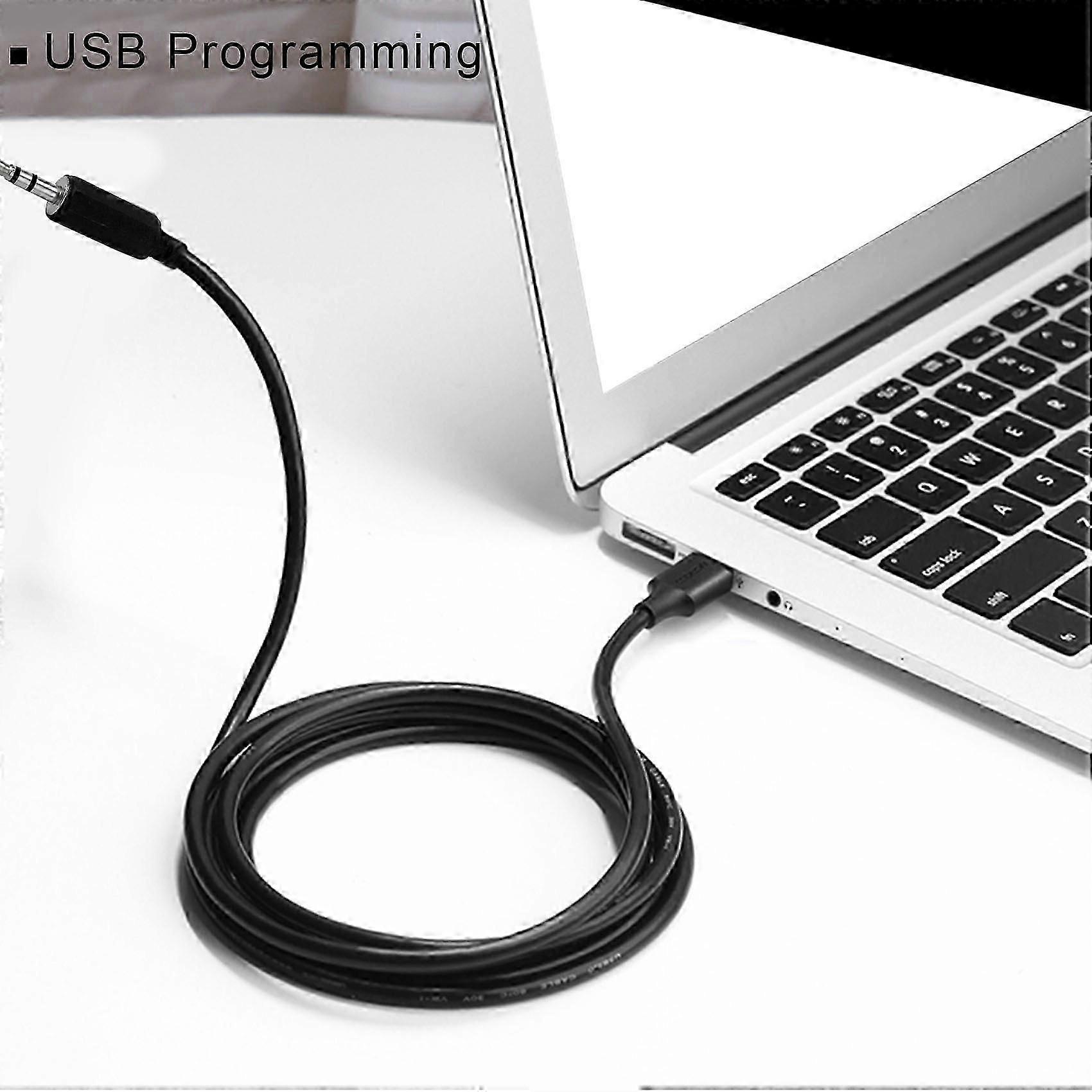 USB Programming Cable For ICOM Radio IC-F22 IC-V8 OPC-478 Radio | Fruugo UK