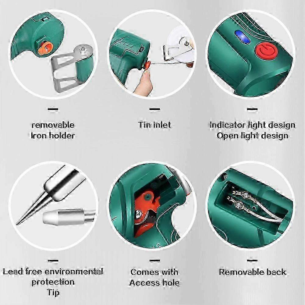 3-in-1 Welding, Cutting & Rust Removal Kit - Fast Heating, Ergonomic ...