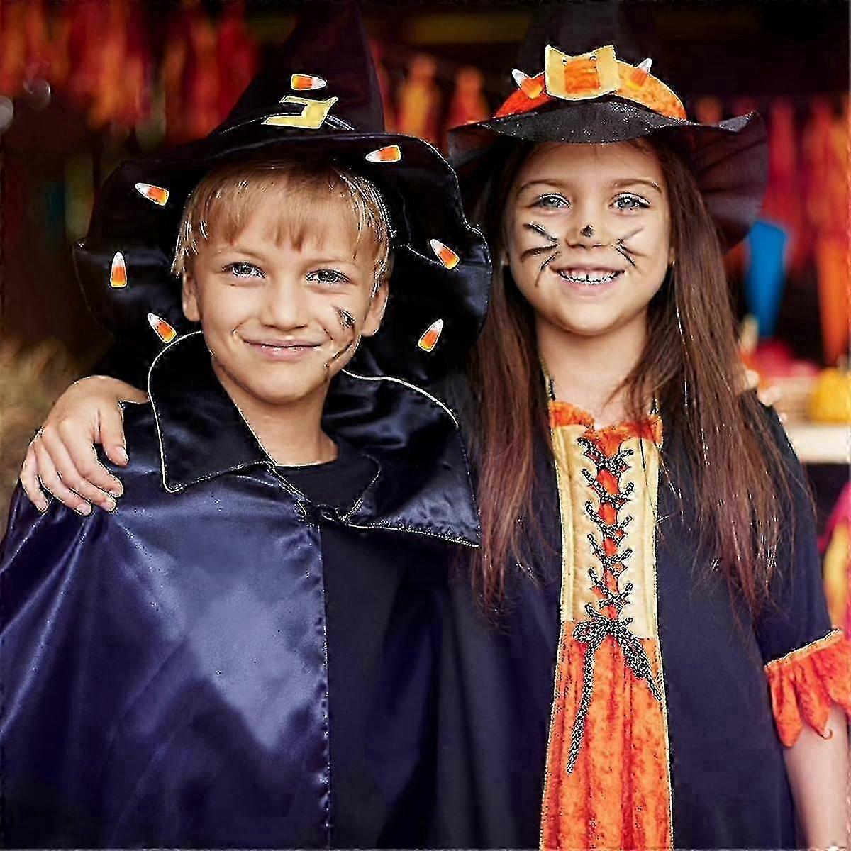 50Pcs Halloween Resin Candy Corn Artificial 3D Candy Corn Bead Fall ...