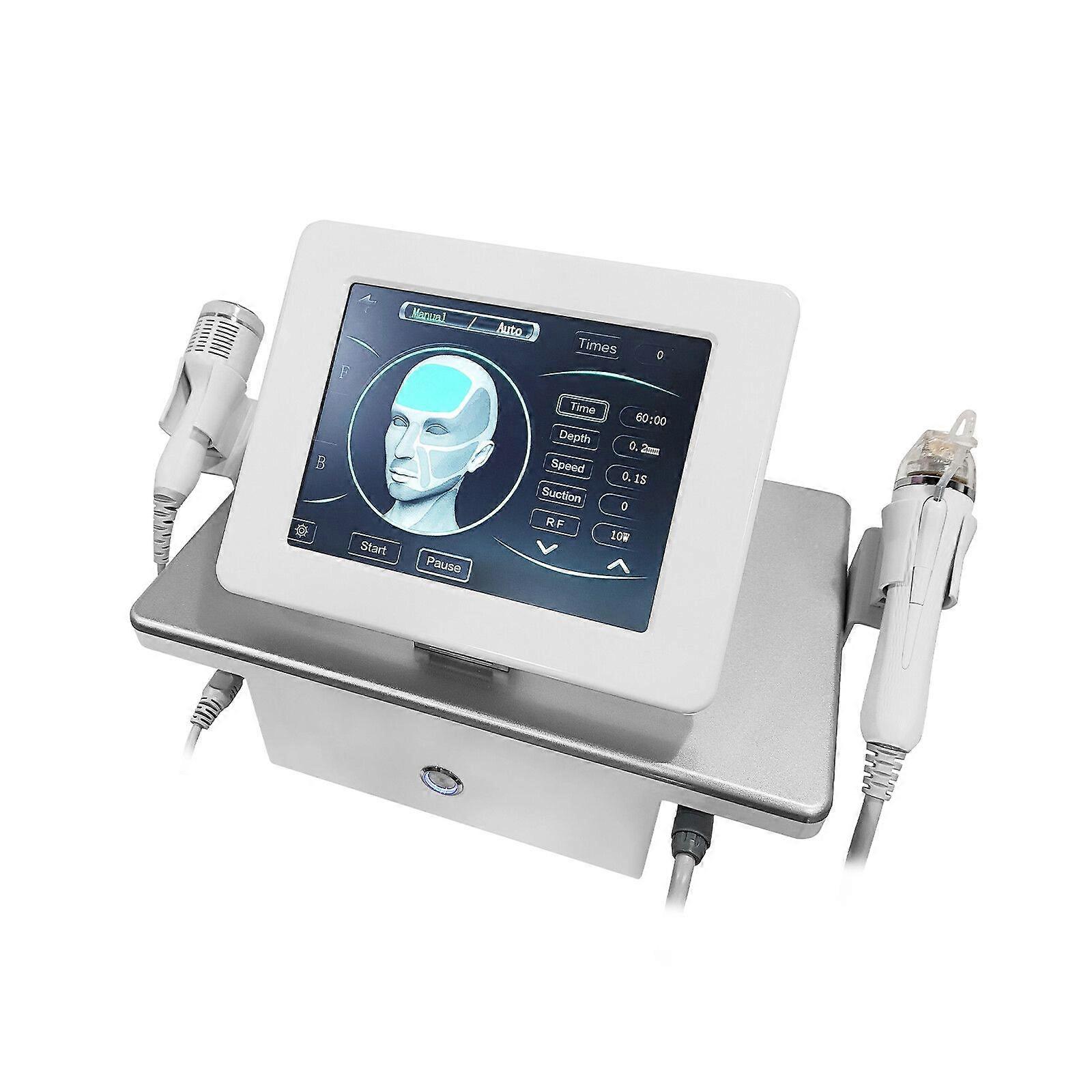 2in1 Fractional RF Micro-tip Machine Kalter Hammer Strecken Mark Akne ...