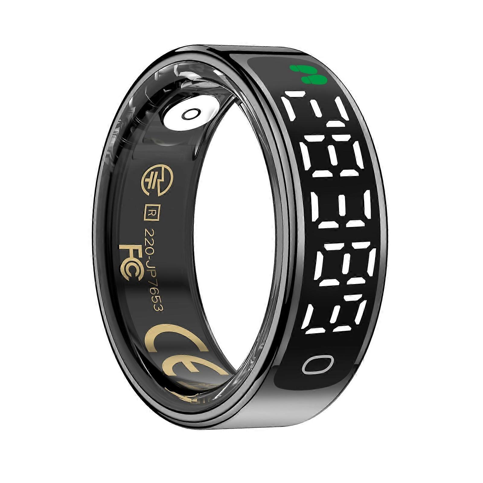 R13 SIZE 13 Smart Ring, Support Heart Rate / Blood Oxygen / Sleep ...