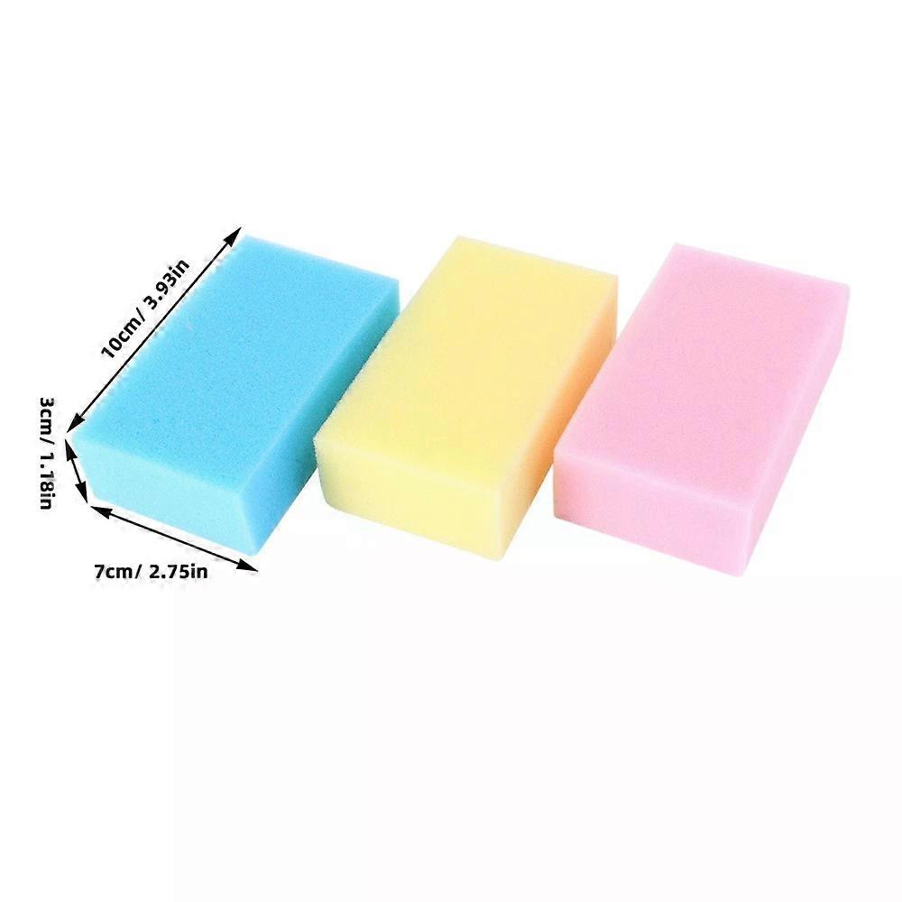 3 Pcs Sponge Brushes, Multi-Purpose Cleaning Sponges for Home, Car ...