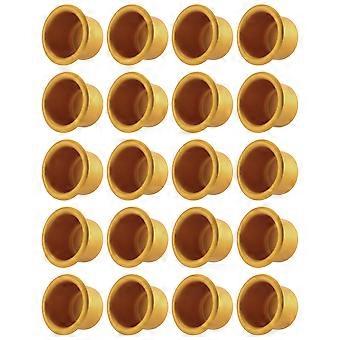 20 Pcs Metal Candle Insert for Taper Candles Decorative Candle Holder ...
