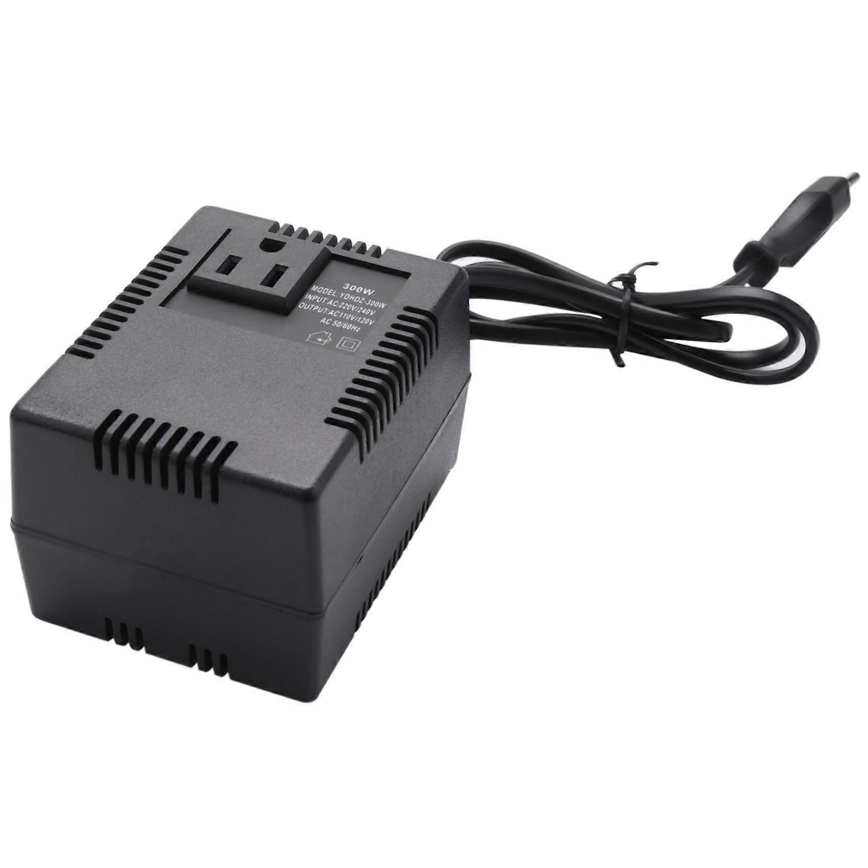 300W 220/240V To 110/120V Ac Travel Voltage Transformer Converter Eu ...