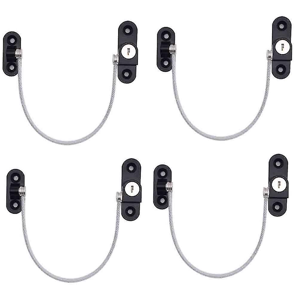 Window Safety Restrictors Neoteck Window Restrictor Locks – 4-Pack ...