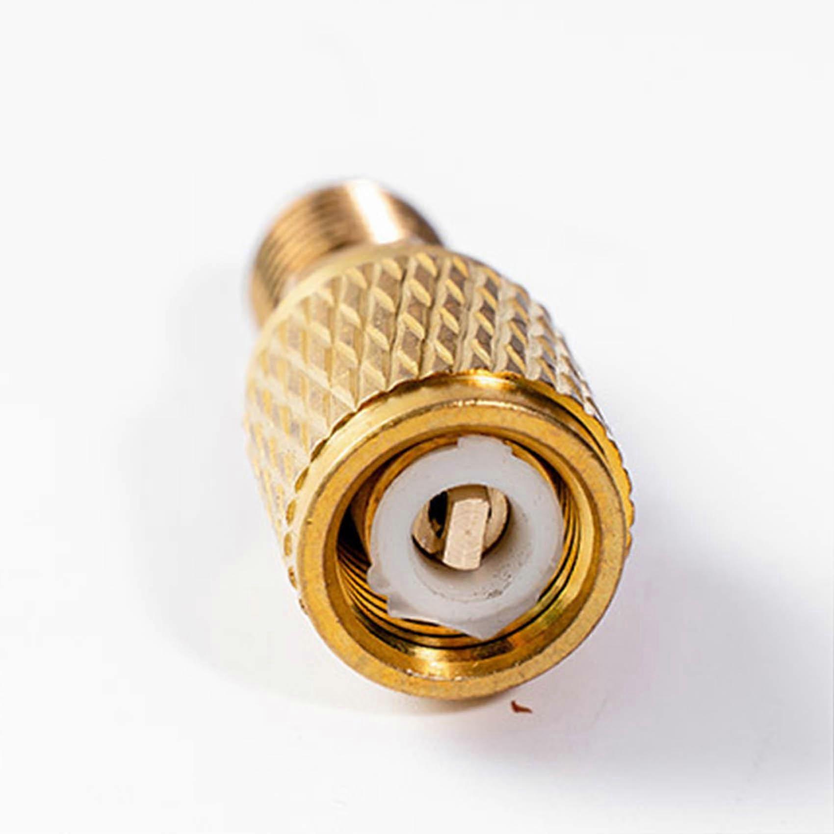 Adapter Cable Hose Connector R22 R134a To R32 R410a Size 1/4" To 5/16 ...