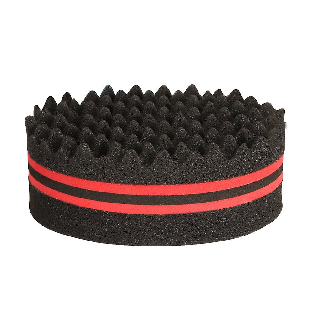 Hair Brush Sponge With Big Holes Metal Hair Pick Comb Double-sided ...