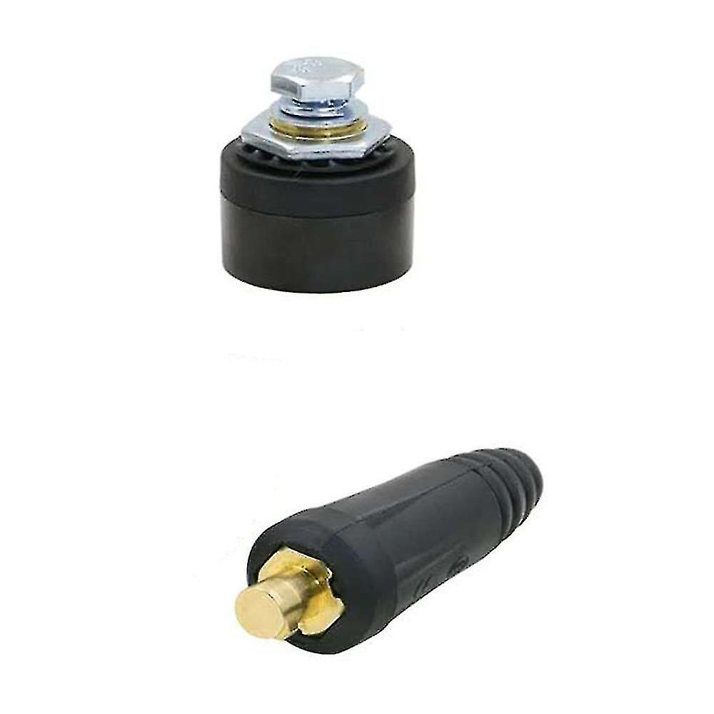 35-50mm Dkz35-50 200a Male Antenna Quick Connector For Welding Cable (1 ...