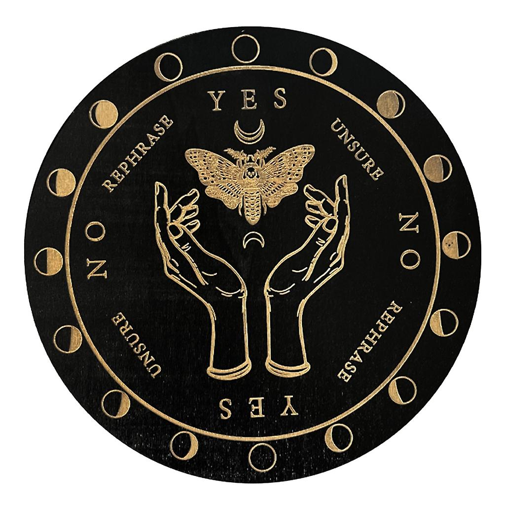 Wood Pendulum Board Dowsing Divination Pendulum Witchcraft Altar ...