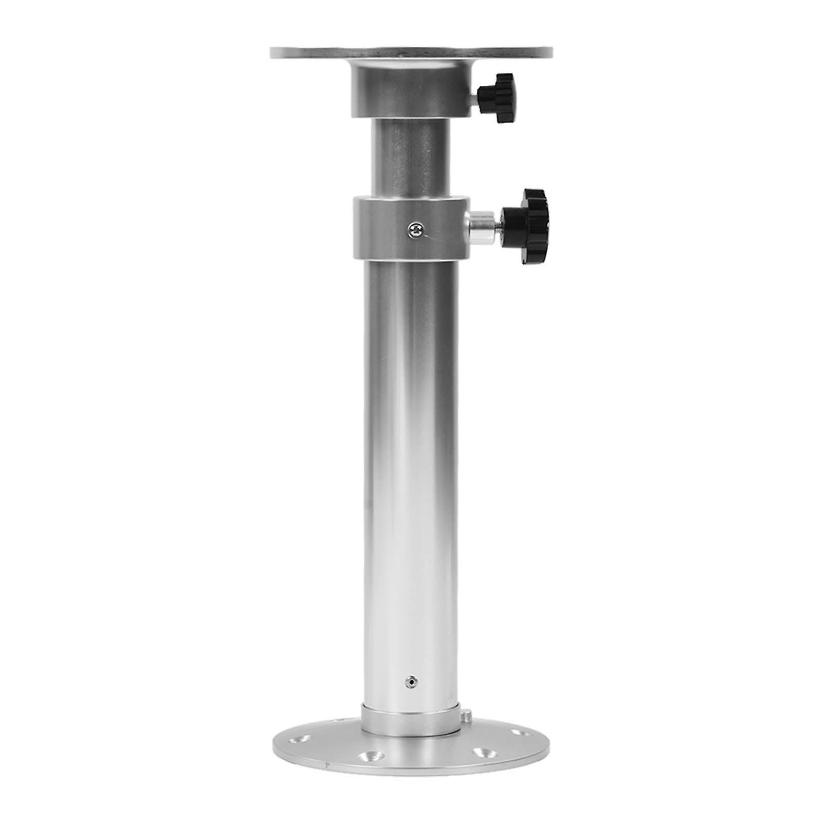 Adjustable Table Pedestal Leg Rv Table Stand Aluminium Alloy Polishing ...