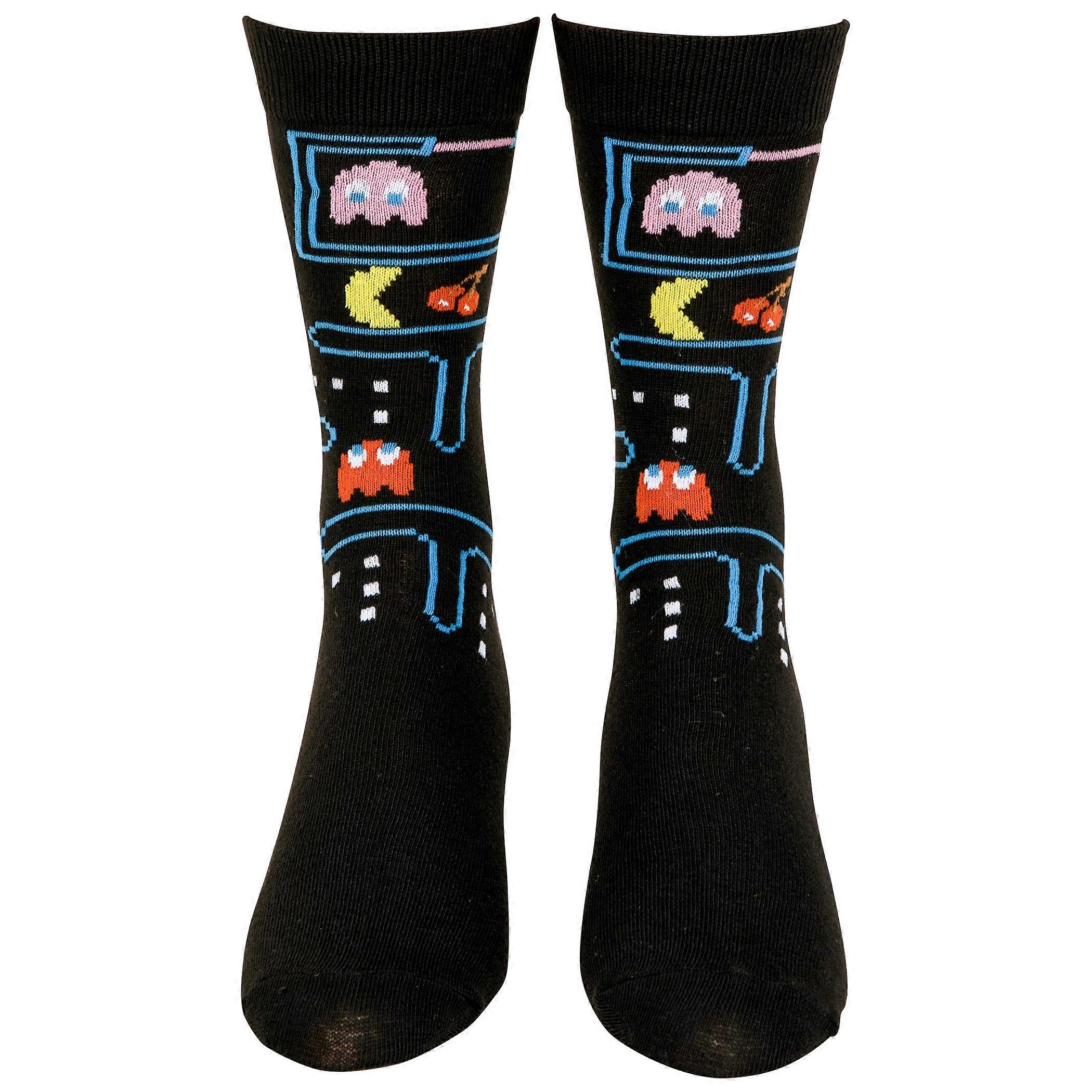 Pac-Man Maze and Logo Men's Crew Socks 2-Pack | Fruugo UK