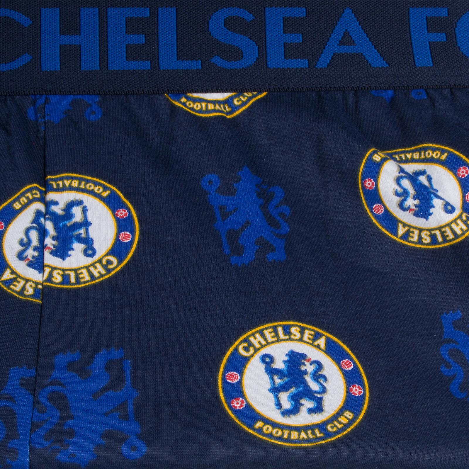 Chelsea FC Mens Lounge Pants Pyjama Bottoms OFFICIAL Football Gift ...