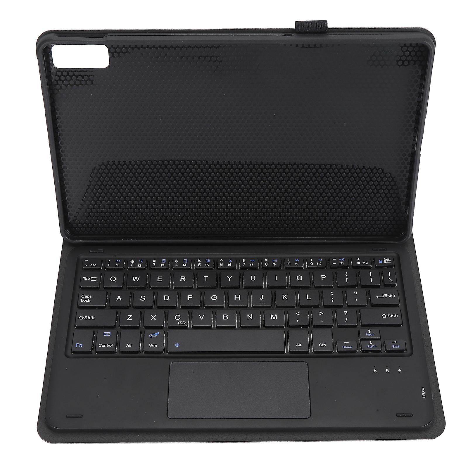 Keyboard Case for Tab M10 5G 10.6inch PU Leather Cover with Romovable ...
