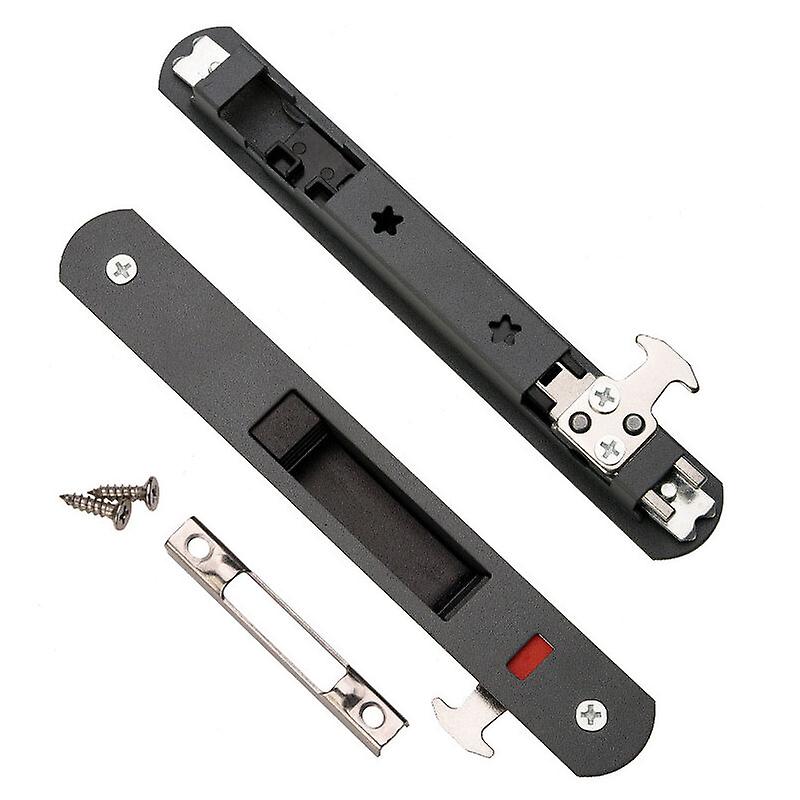 Sliding Door Lock - Household Stainless Steel Single Sliding Door ...