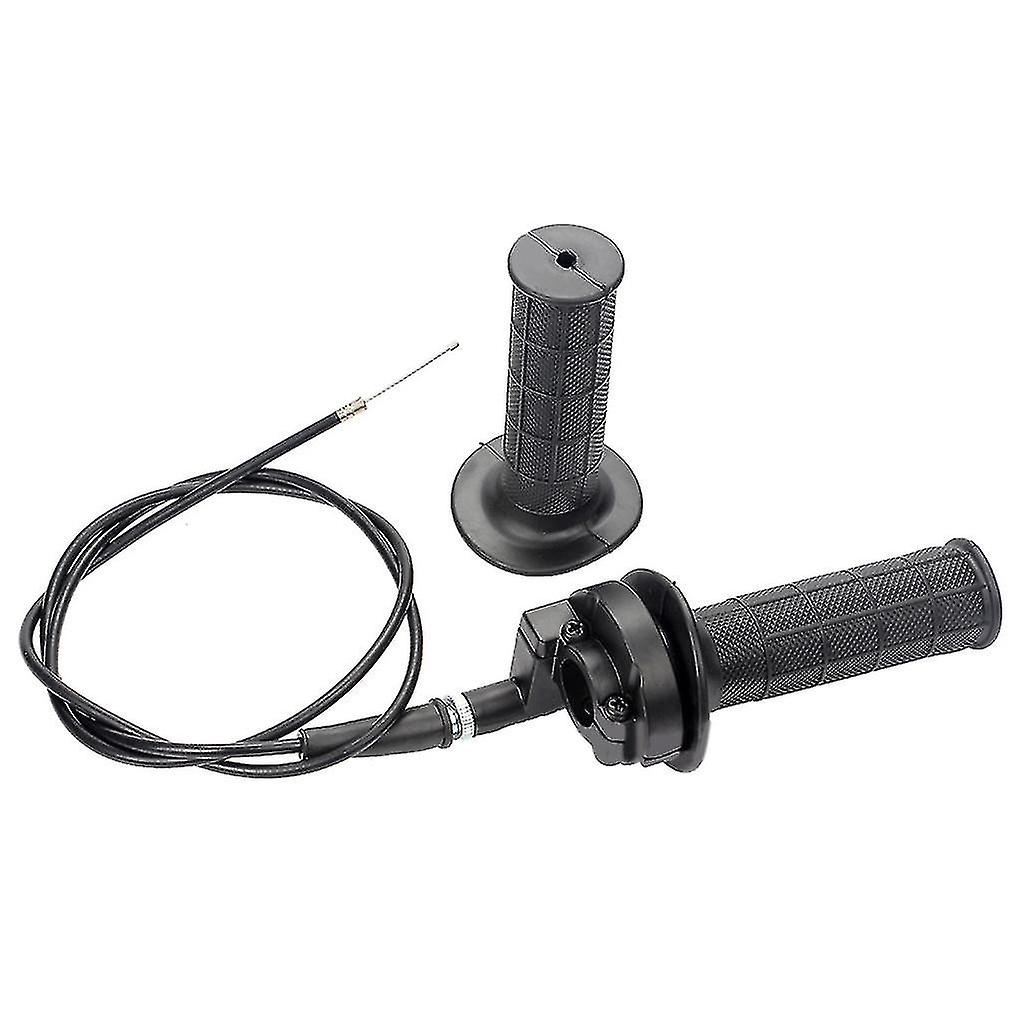 Throttle Cable & Throttle Handle Bar For 50cc 110cc 125cc 150cc 250cc ...