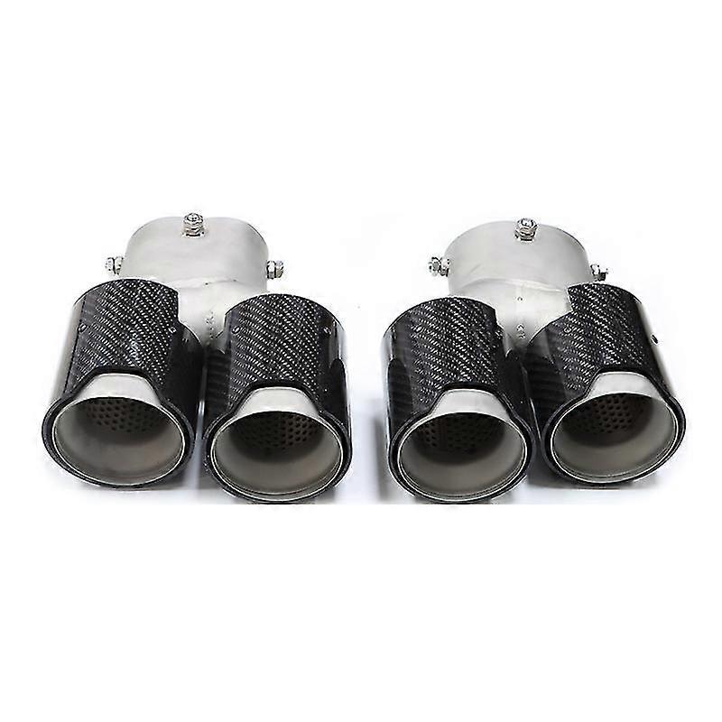Unique Pipecar Quad Tip For Bmw G22 G23 G26 M440i 2021 2022+ Dual M ...