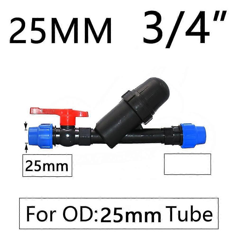 120 Mesh Irrigation Filter 1/2 3/4 1.2 1.5 2 Inch Garden Watering Metal ...