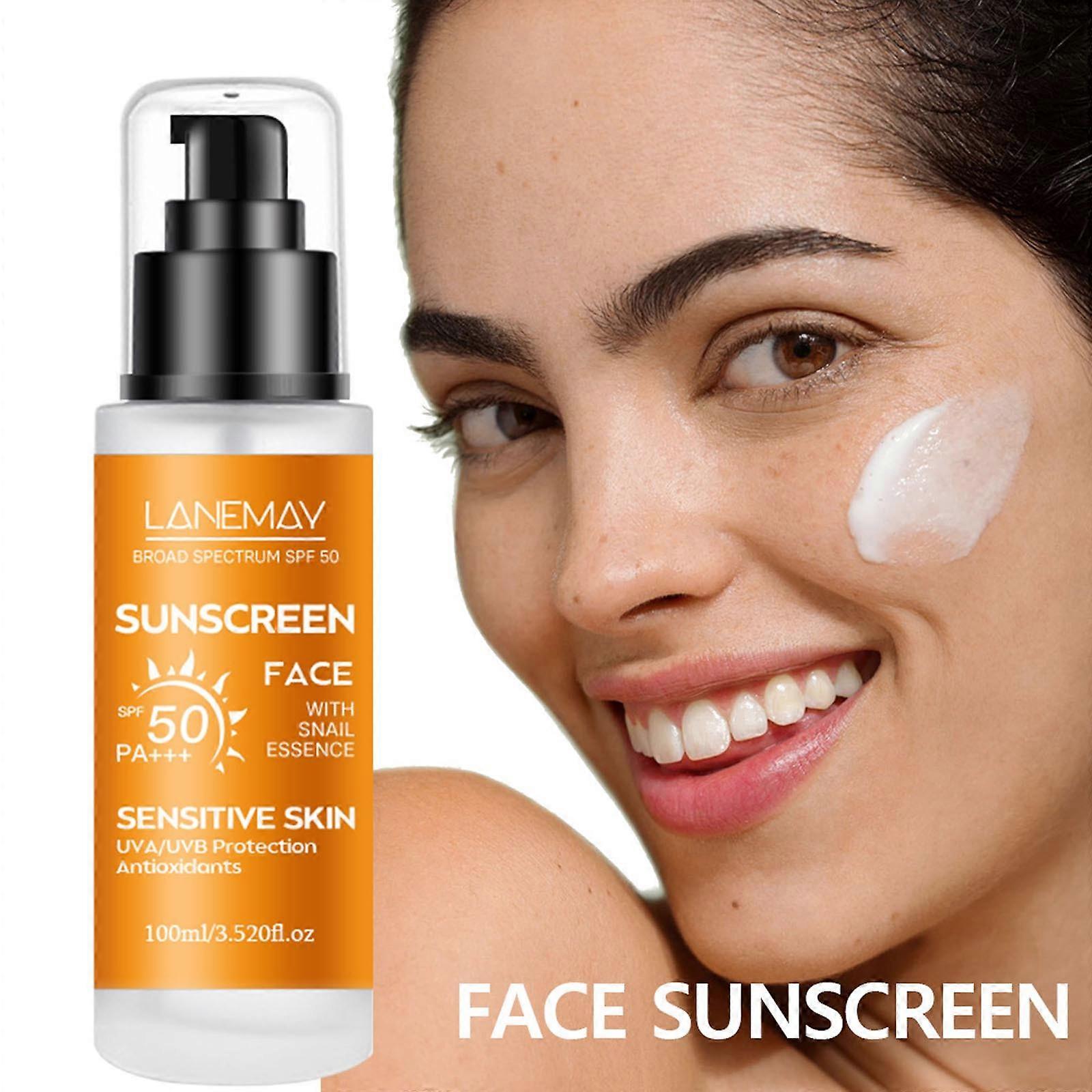 Sunscreen Sunscreen SPF50+ PA++++ Sunscreen Cream Isolation Sweat ...