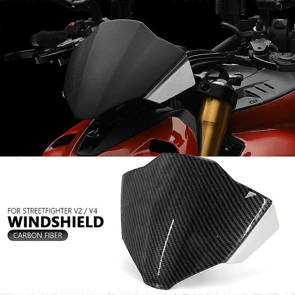 New Motorcycle Accessories Front Special Windshield For Ducati ...