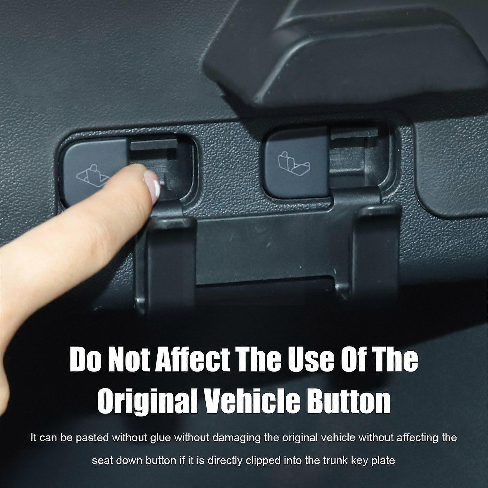 ABS rear trunk hook for investments, storage support for luggage, bag ...