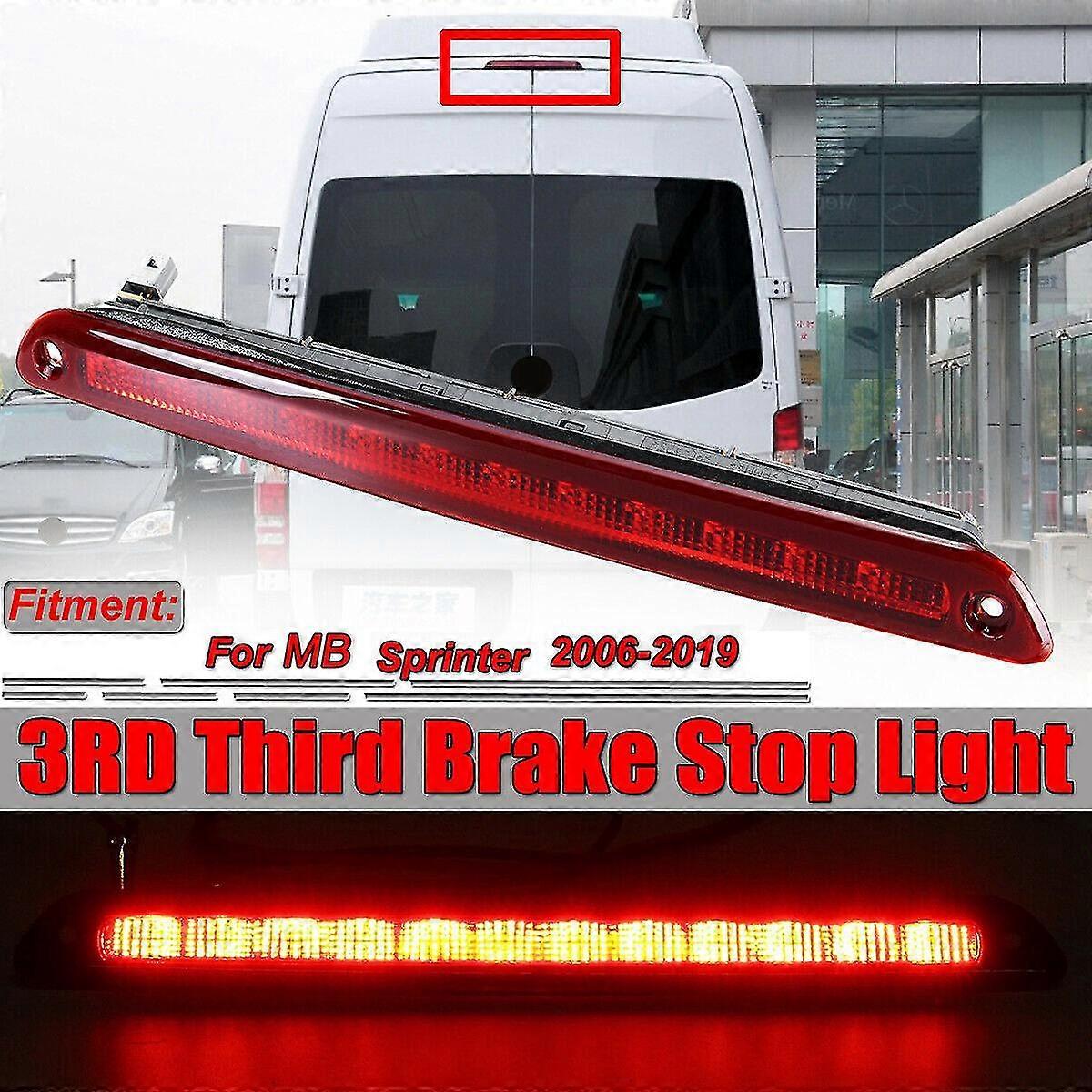 For Mercedes Sprinter / 2006-2019 Led Rear High Brake Back Light Lamp ...