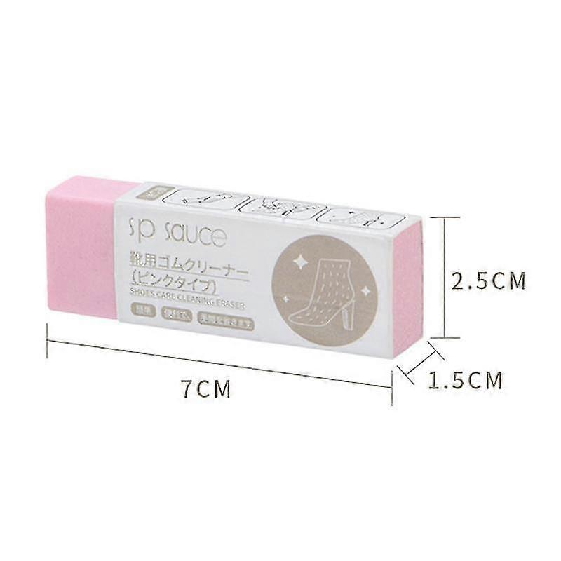 Rubber Block For Suede Leather Shoes Boot Clean Care Eraser Shoe Brush ...