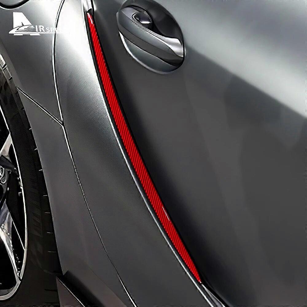 Real Soft Carbon Fiber Interior For Toyota Supra GR A90 A91 MK5 2019 ...
