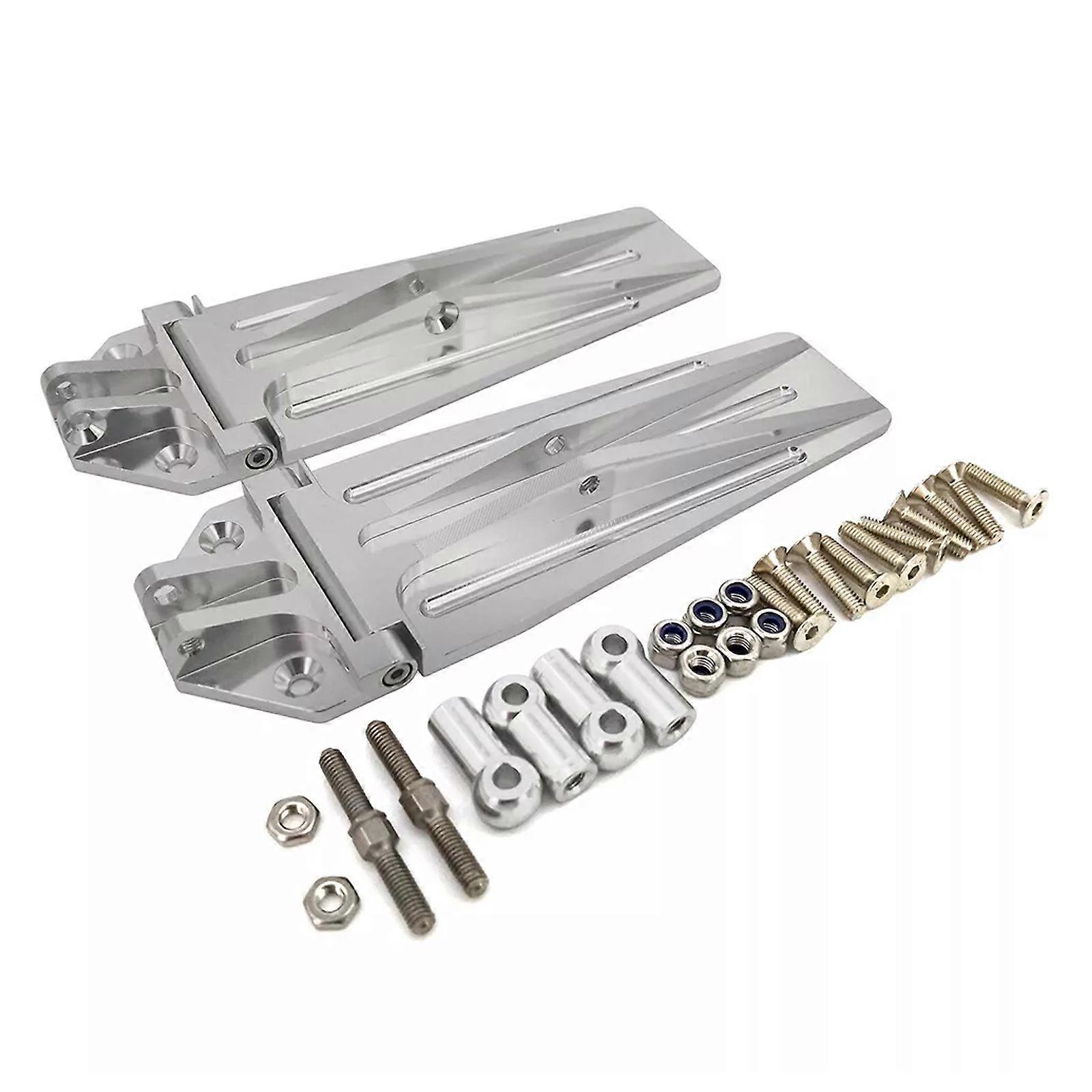 Racing Boat Trim Tabs Realistic Trim Flaps 90x38mm For RC Boat Speed ...