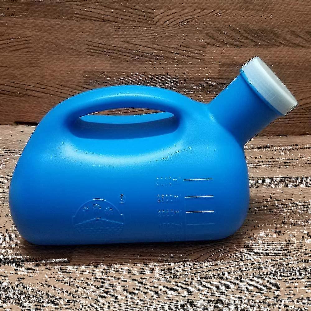 3000ml Large Male Urinal Portable Mens Potty Pee Bottle Collector ...