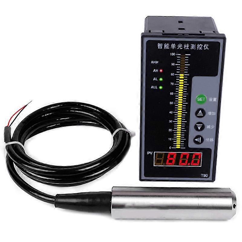 4-20MA Level Sensor Liquid Sensor Water Level Display Instrument / Beam ...