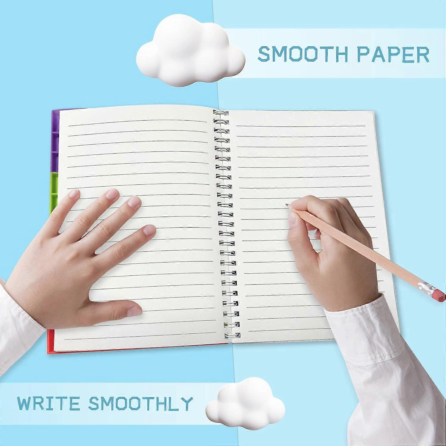 Journal Notebook, Spiral Notebook, College Ruled notebooks, Push Pop ...