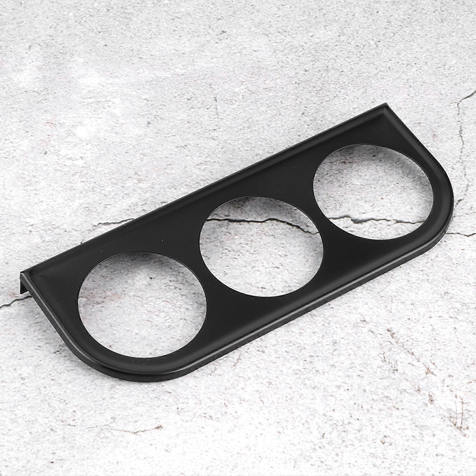 52mm/2in 3-Hole Triple Instrument Panel Shell Gauge Mounting Bracket ...