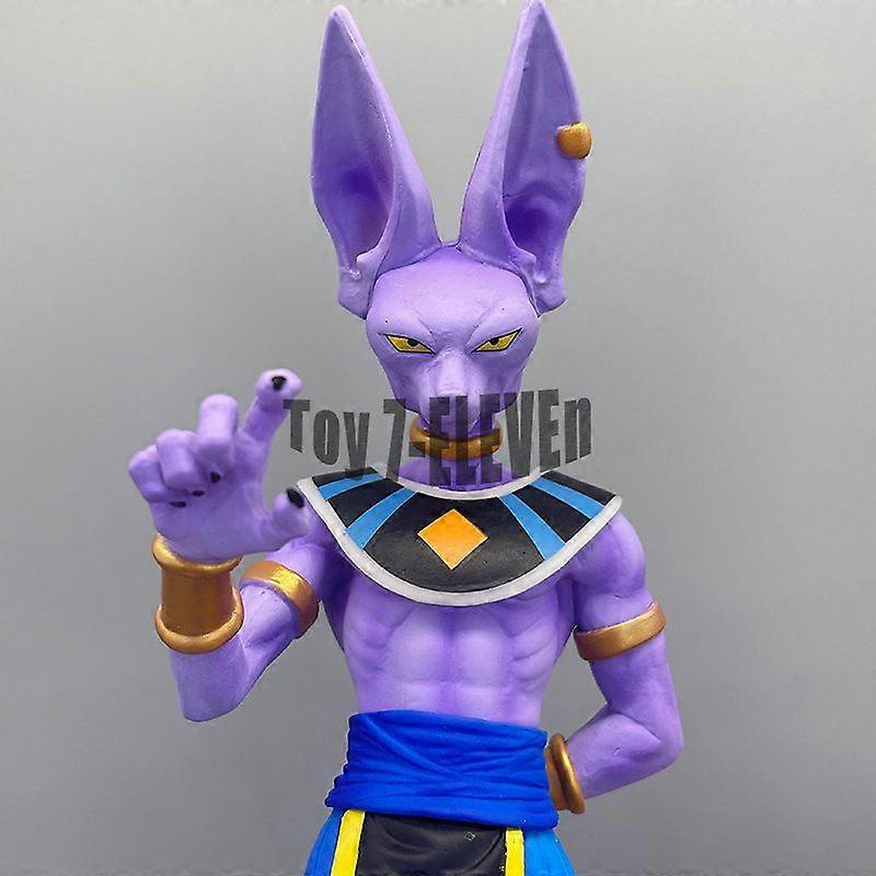 GaiBoSi In Stock 24cm Anime Dragon Ball Z Beerus Figure God of ...